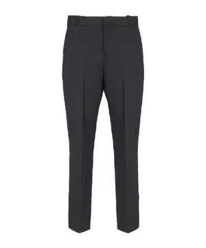Balmain Pleat Detailed Trousers