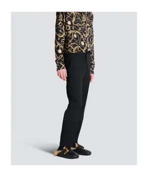 Balmain Pleat Detailed Trousers