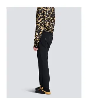 Balmain Pleat Detailed Trousers