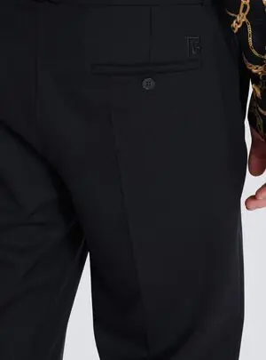 Balmain Pleat Detailed Trousers