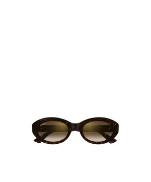 Cartier Oval Sunglasses - Black