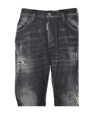 Dsquared2 Logo Patch Denim Jeans