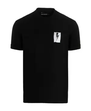 Neil Barrett Logo Short-sleeved T-shirt