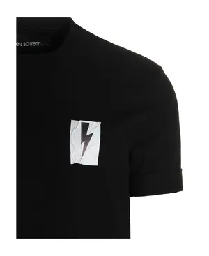 Neil Barrett Logo Short-sleeved T-shirt