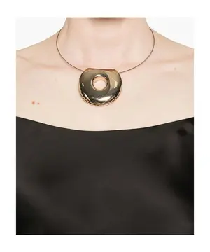 Herno Spaghetti Straps Satin Tank Top