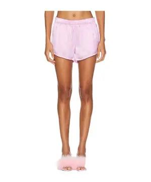 Balenciaga Elasticated Logo Pattern Shorts