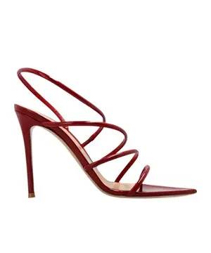 Gianvito Rossi Pointed Toe Sandals For Women