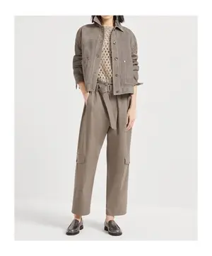Brunello Cucinelli Leather Jacket