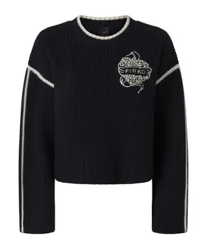 Pinko Crewneck Sweaters For Women