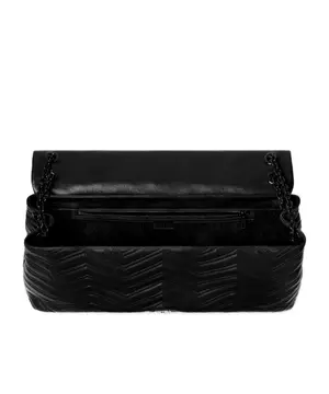 Gucci Gg Marmont Maxi Shoulder Bag - Black