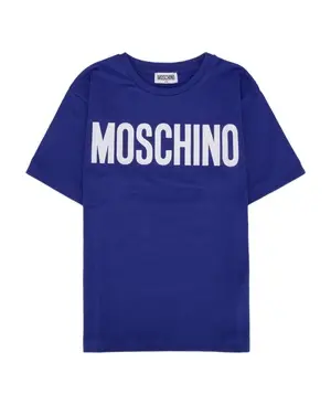 Moschino Print Short Sleeve T-shirt