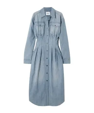 Women's Blue Chambray