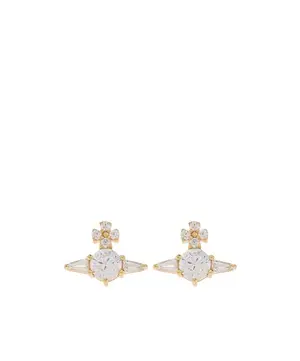 VIVIENNE WESTWOOD Embellished Orb Earrings - No