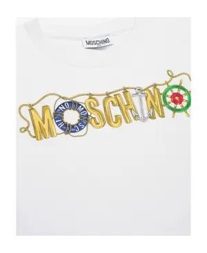 Moschino Print Short Sleeve T-shirt