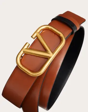 Valentino Garavani Vlogo Signature Reversible Belt