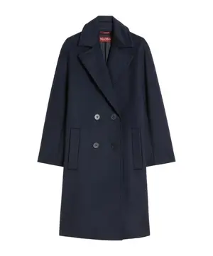 Max Mara Agenda Double-breasted Coat