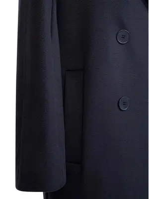 Max Mara Agenda Double-breasted Coat