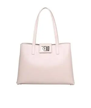 Furla 1927 Leather Tote Bag