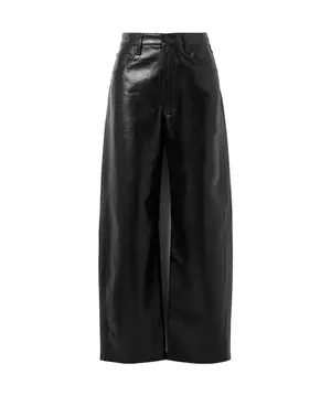 Citizens Of Humanity Wide Leg Trousers With Belt Loops
