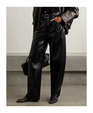 Citizens Of Humanity Wide Leg Trousers With Belt Loops