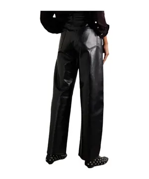 Citizens Of Humanity Wide Leg Trousers With Belt Loops