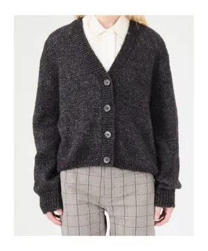 Our Legacy Academy Buttoned Cardigan - Black