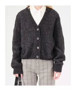 Our Legacy Academy Buttoned Cardigan - Black