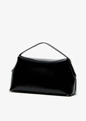 TOTEME T-lock Shoulder Bag - Black