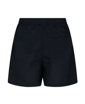 Stone Island Compass Patch Swim Shorts - Blue
