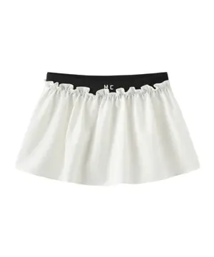 Marissa Chiara Logo Embroidered Skirt