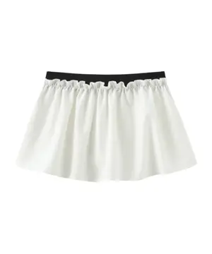 Marissa Chiara Logo Embroidered Skirt