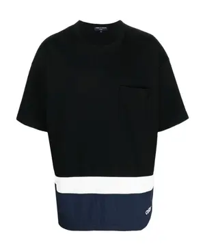 Comme Des Garçons Logo Round-neck T-shirt