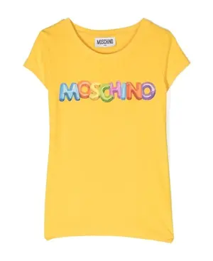 Moschino Print Short Sleeve T-shirt