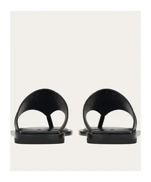 FERRAGAMO Gancini Embellished Sandals