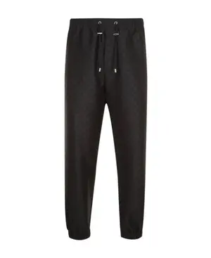Balmain Drawstring Sport Bottoms For Men