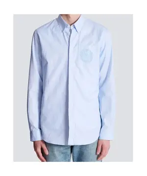 Balmain Cusson Embroidered Shirt