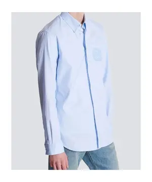 Balmain Cusson Embroidered Shirt