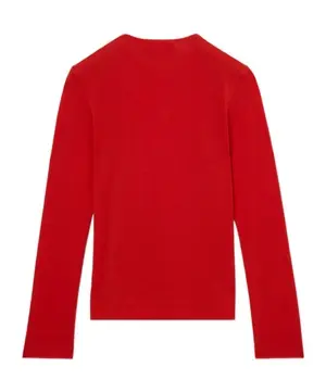 Simone Rocha Long Sleeve T-shirt With Bow Ribbons