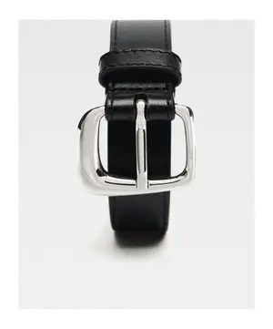 Jacquemus La Ceinture Ovalo J Buckle Belt