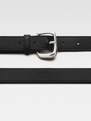 Jacquemus La Ceinture Ovalo J Buckle Belt