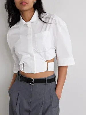 Jacquemus La Ceinture Ovalo J Buckle Belt