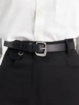 Jacquemus La Ceinture Ovalo J Buckle Belt