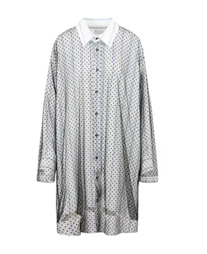 MAISON MARGIELA Spliced Shirt With Wave Dot Pattern