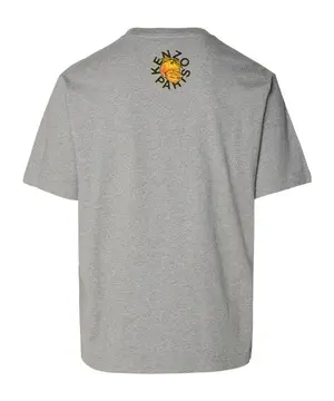 Kenzo Maxi Logo Printed Crewneck T-shirt