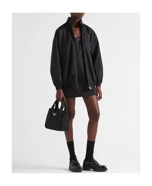 Prada Logo-plaque Top Handle Bag