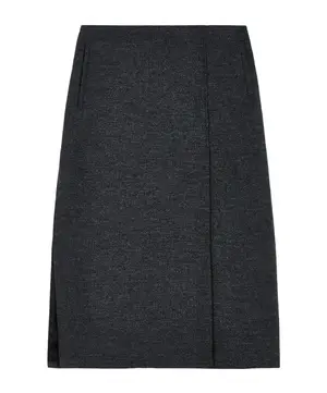 Prada Rush Stitch Midi Skirt