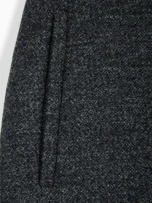 Prada Rush Stitch Midi Skirt