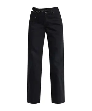 Alexander Wang Dip Side Lace Undie Jeans