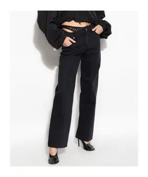 Alexander Wang Dip Side Lace Undie Jeans