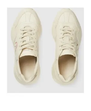 Gucci Rhyton Sneakers With Interlocking G Detail